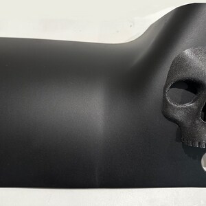 Scary Skull Face in 3d Blk W Black for Jeep Wrangler JL JLU & Jeep ...