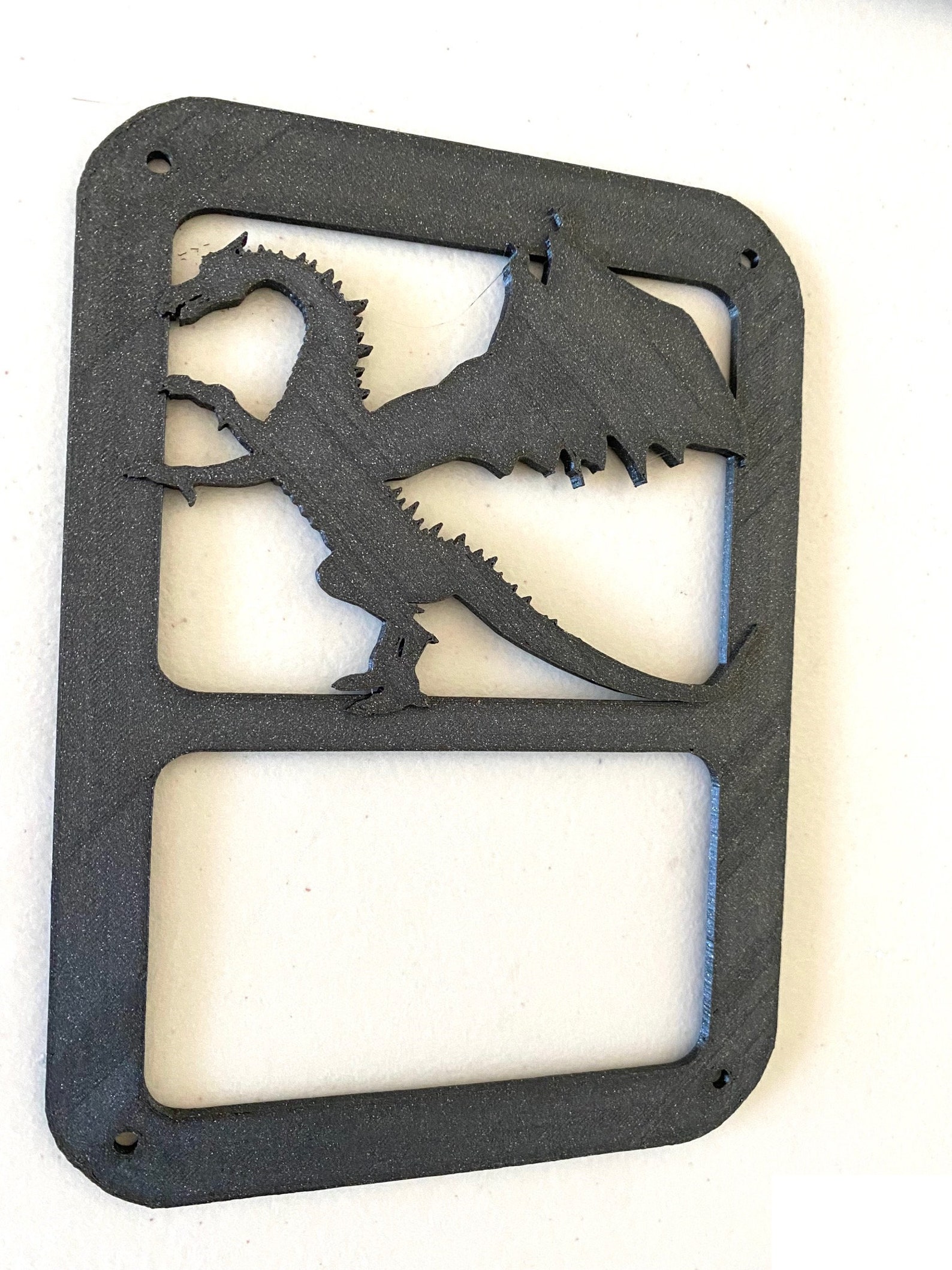Dragon W Wings in 3D - Various Colors for Jeep Wrangler JK/JKU Rear ...