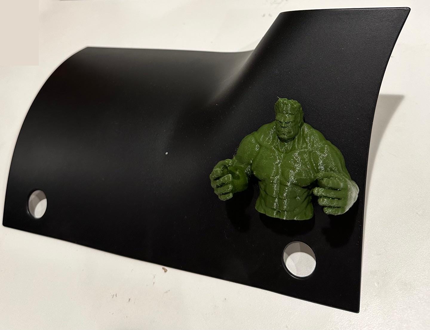 Super Angry Muscle Hero in 3d Blk W Various Colors for Jeep JL JLU ...