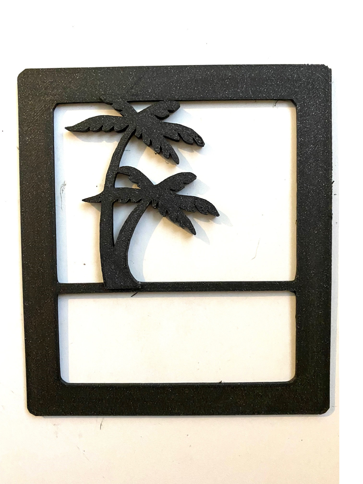 Palm Tree in 3D Black for Jeep Wrangler JK/JKU/JL Rear Tail | Etsy