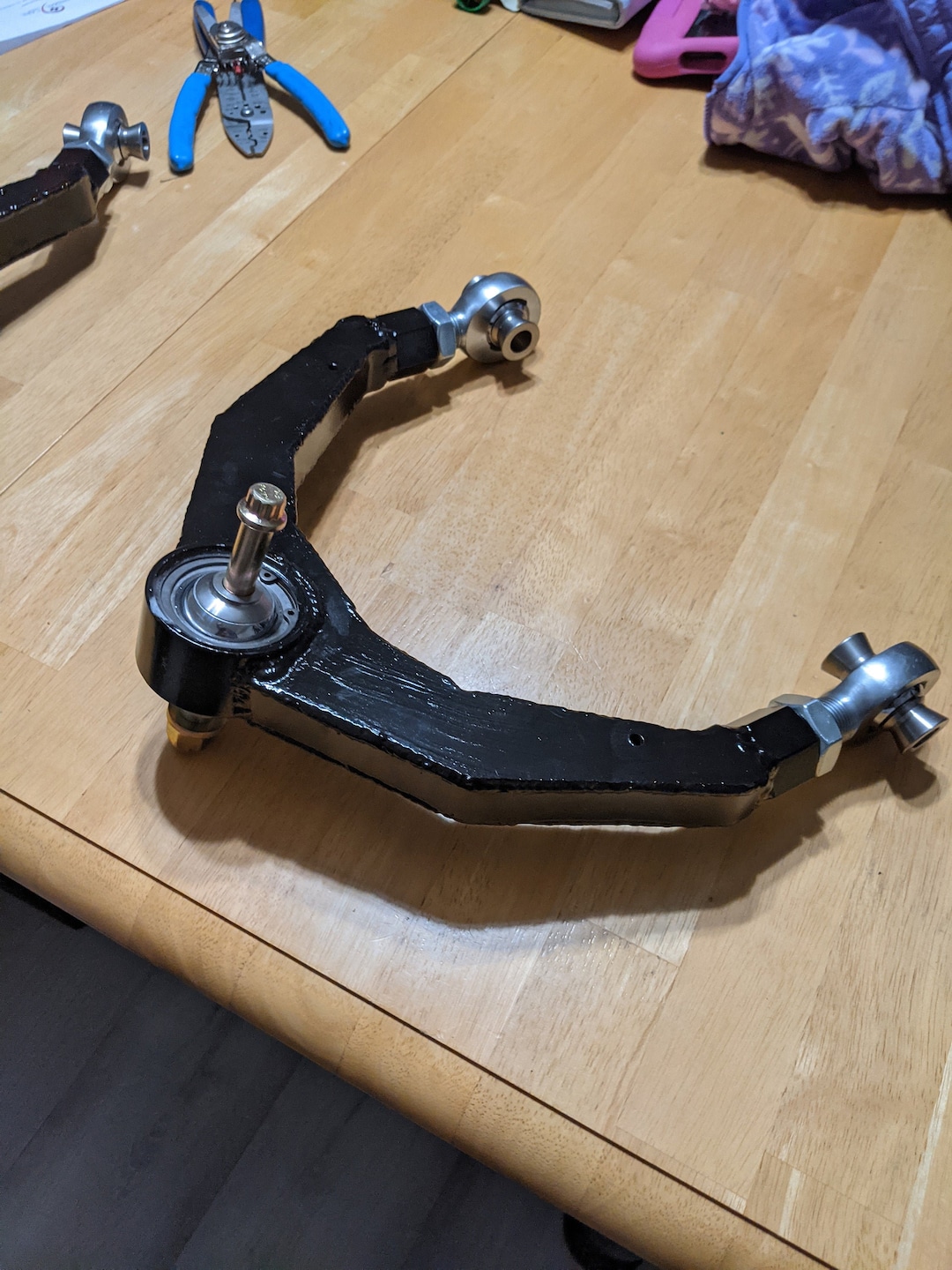 CAD Cut Files: DIY Uniball Upper Control Arms for 99-06 Chevy GMC ...