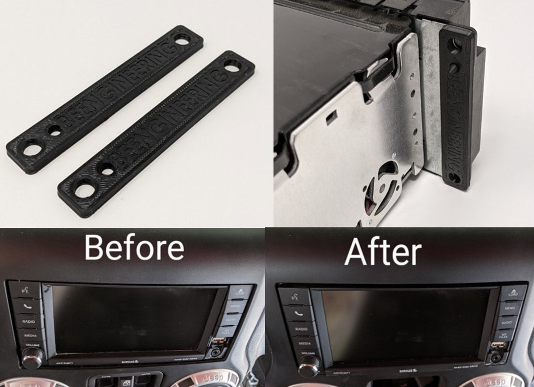 Jeep Wrangler JK 07-18 Stereo Spacer - Etsy