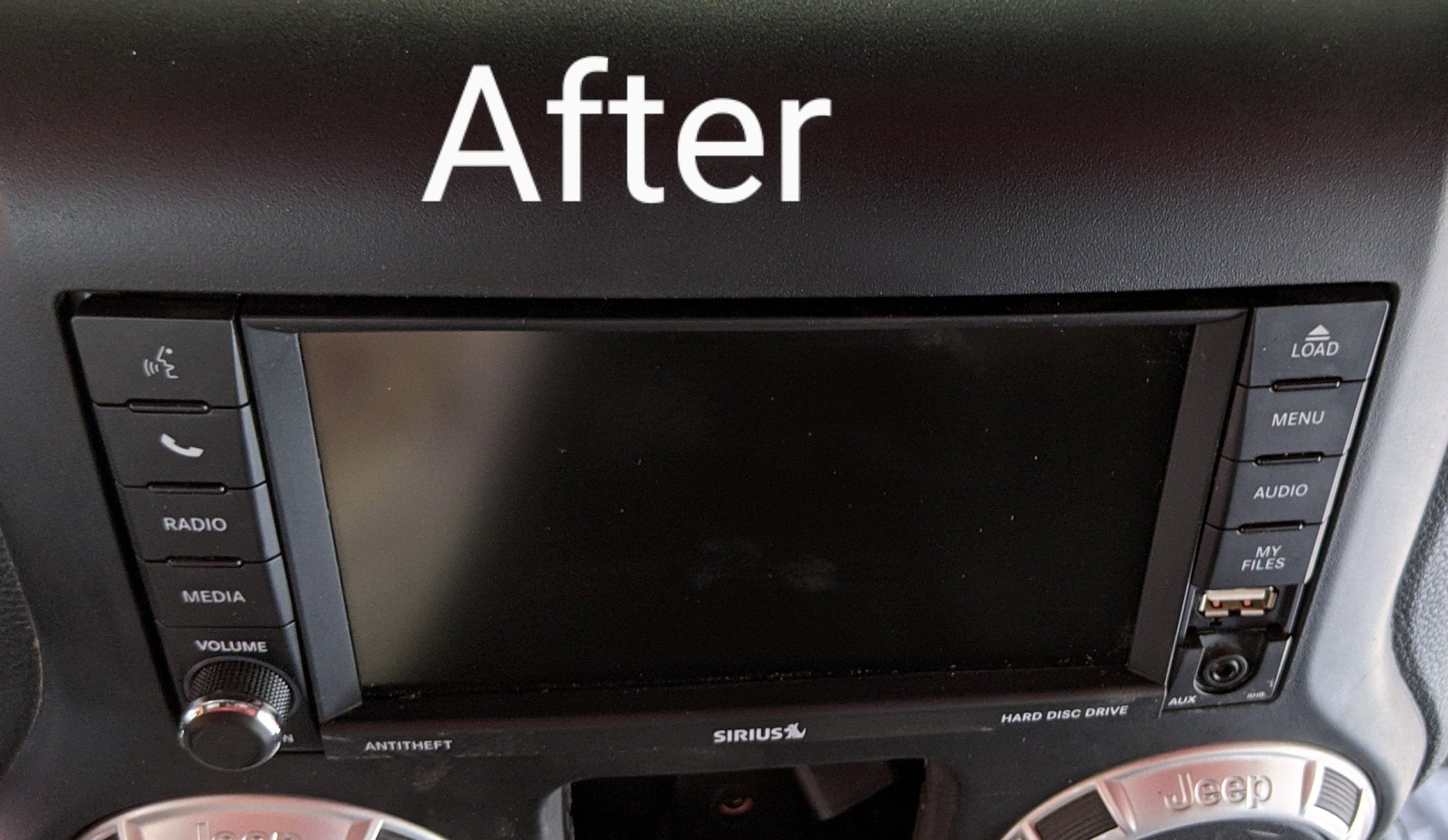 Jeep Wrangler JK 07-18 Stereo Spacer - Etsy