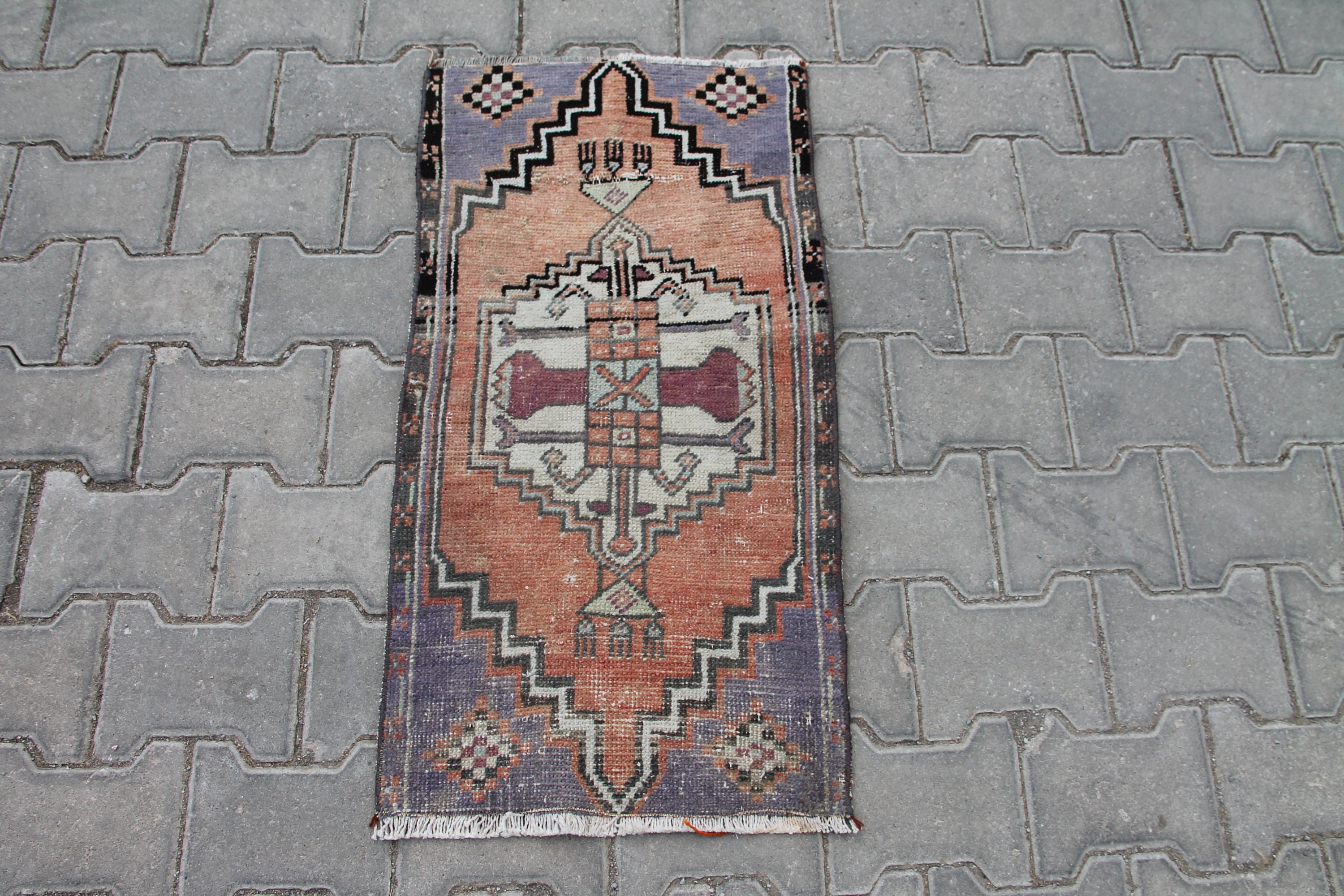 Gedeckter Mini Teppich 15 x 30 ft Teppich Türkischer | Etsy