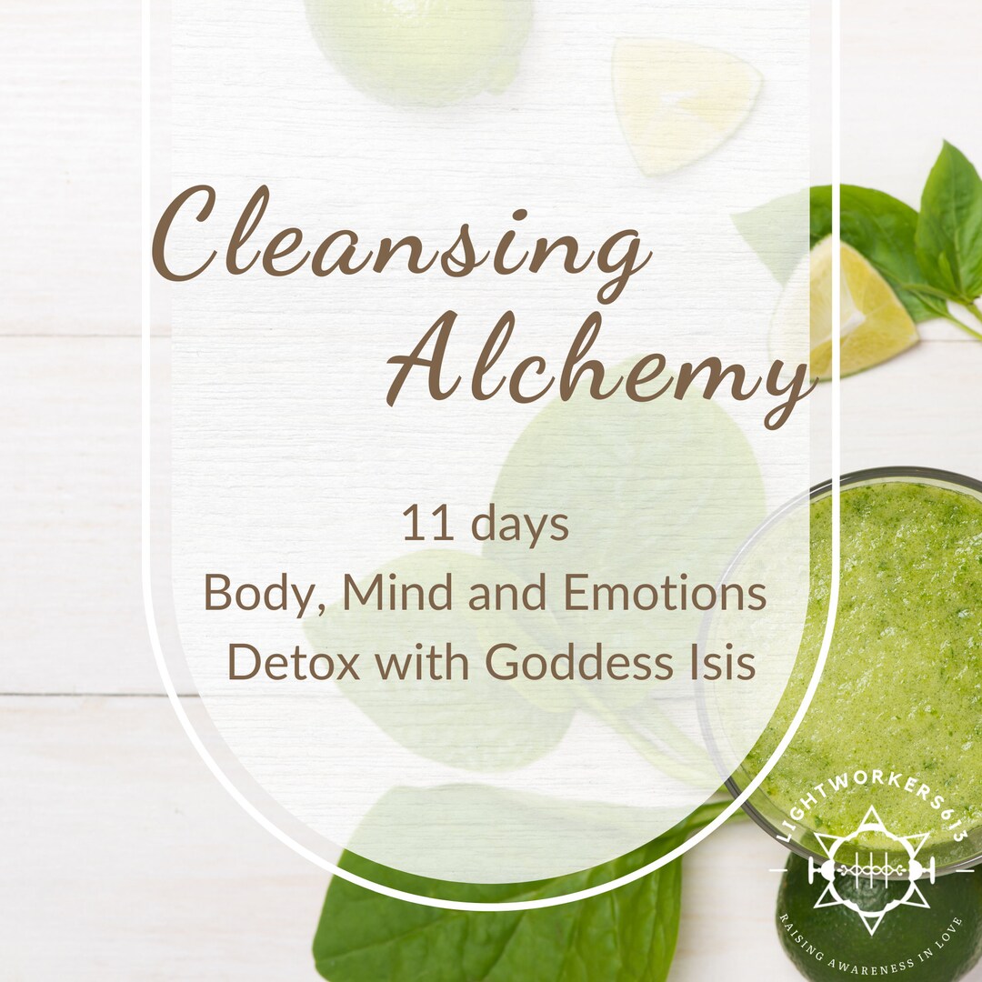 Cleansing Alchemy - 11 Days Body, Mind and Emotions Detox With Goddess ...