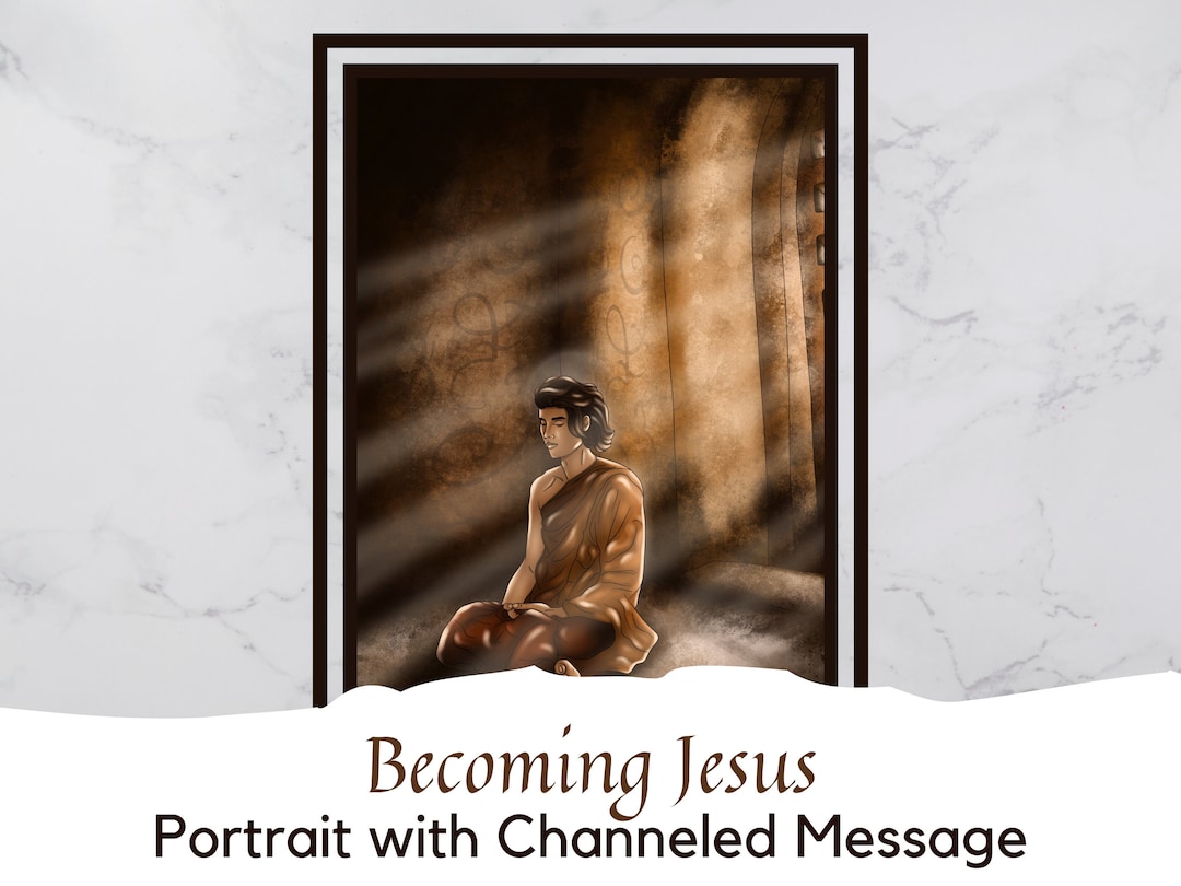Becoming Jesus - Training in India and Tibet | Portrait With Channeled ...