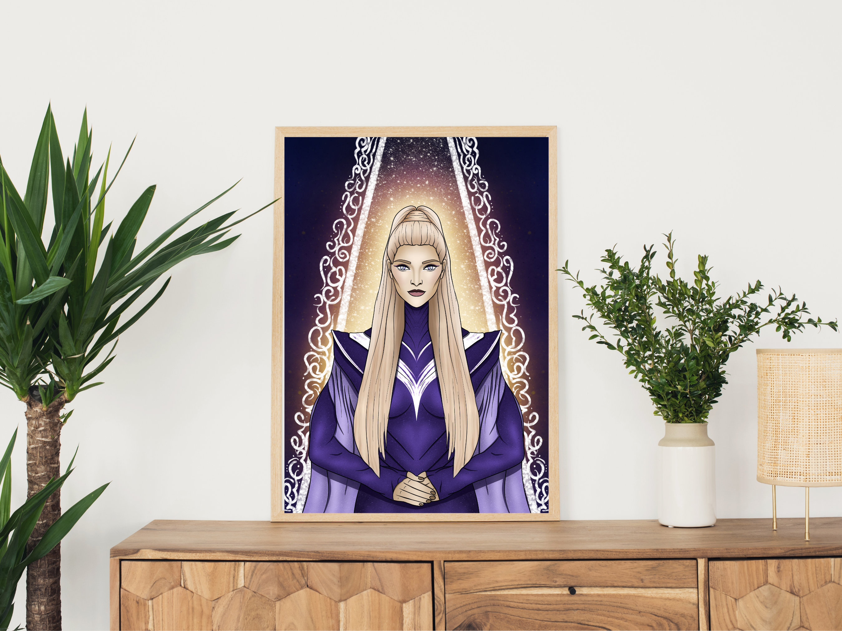 Pleiadian Mother Keeran-shie - Portrait With Channeled Message ...