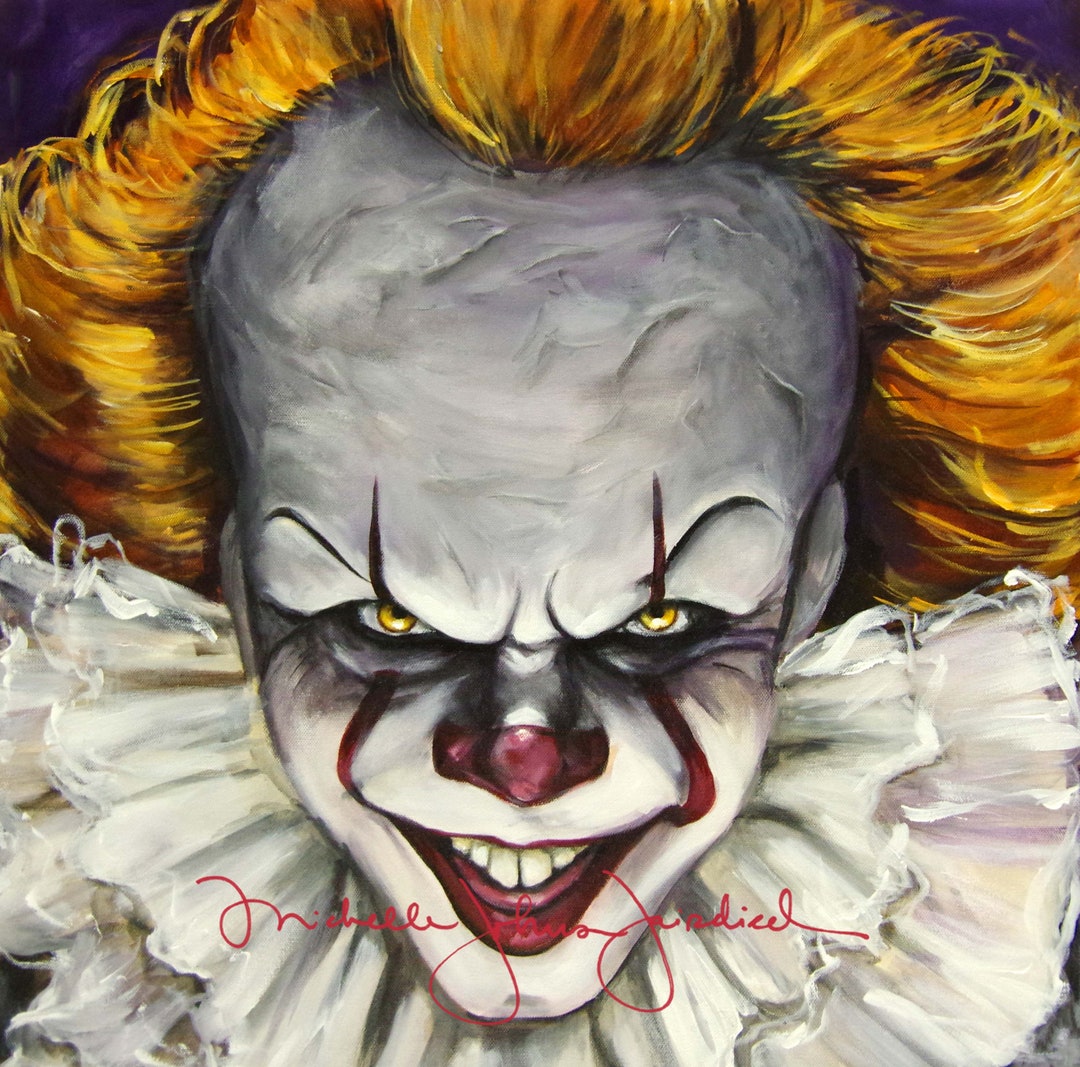 Pennywise 11x14 Signed Fine Art Print or - Etsy