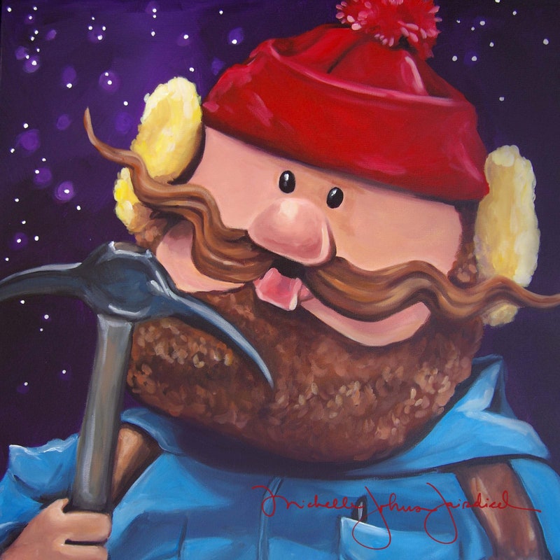 Vintage Yukon Cornelius - Etsy