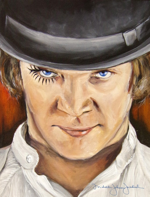 A Clockwork Orange Alex Drawing