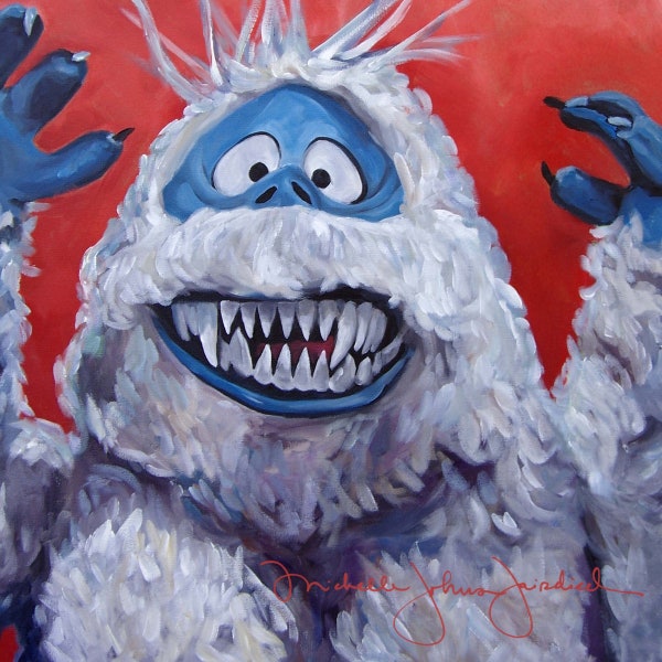 Bumble Abominable Snowman - Etsy