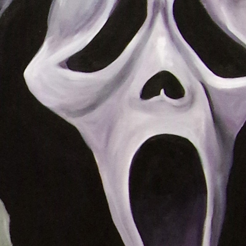 Serial Killer Face Mask - Etsy