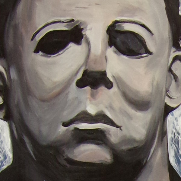 Michael Myers Boogeyman Mask - Etsy