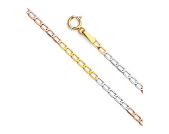 Tri Color Gold - Etsy