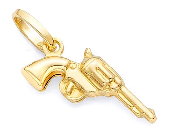 Revolver Charm - Etsy