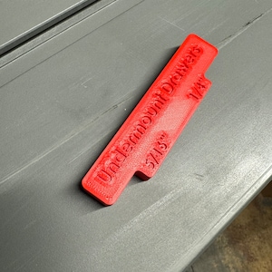 Undermount Drawer Slide Set up Block - Etsy