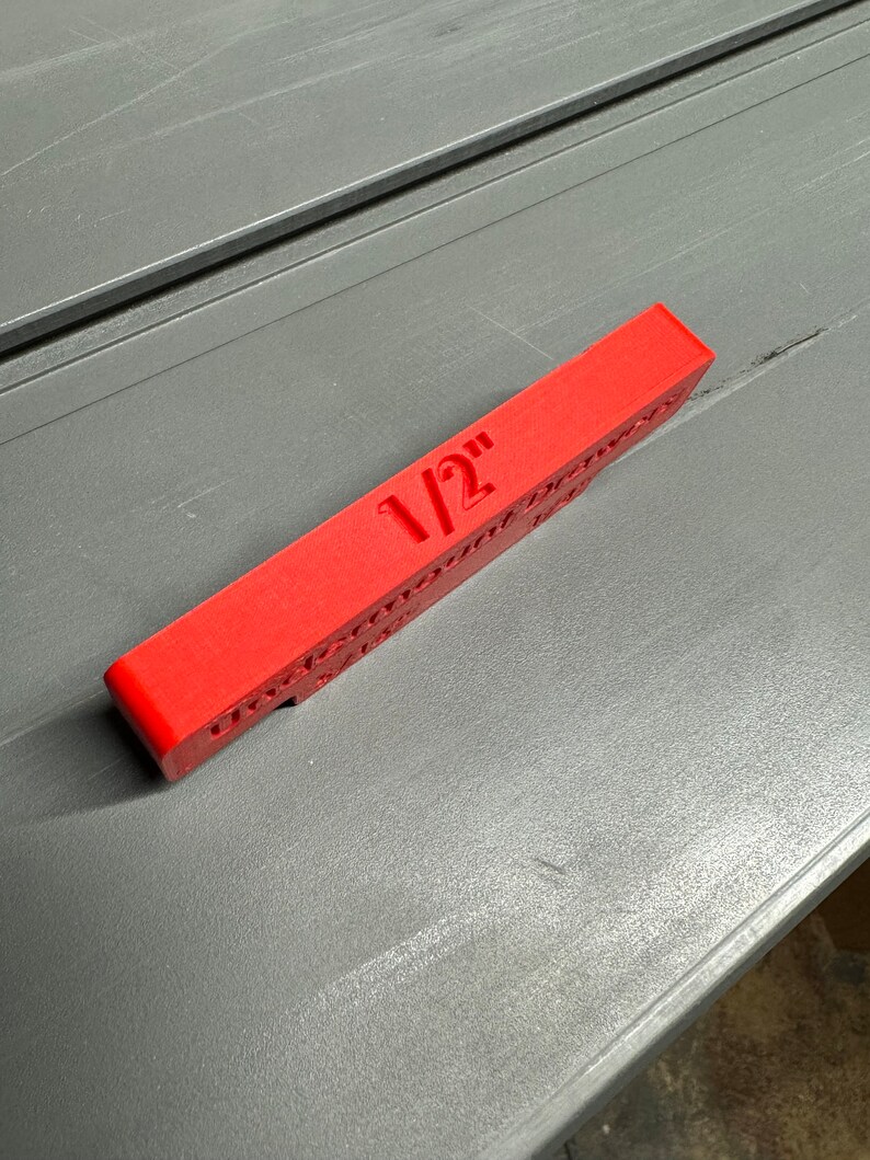 Undermount Drawer Slide Set up Block - Etsy