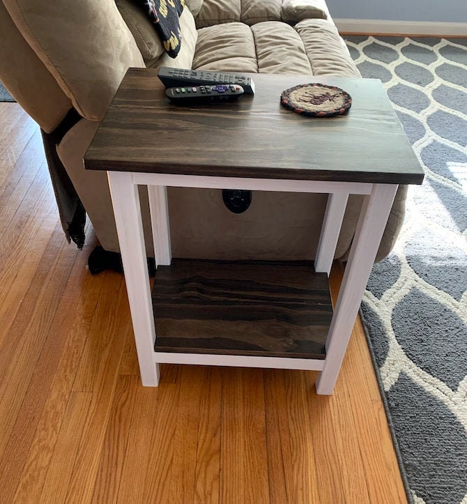 End Table Plans | Digital, EASY DIY, Cut and Buy List Included - Etsy