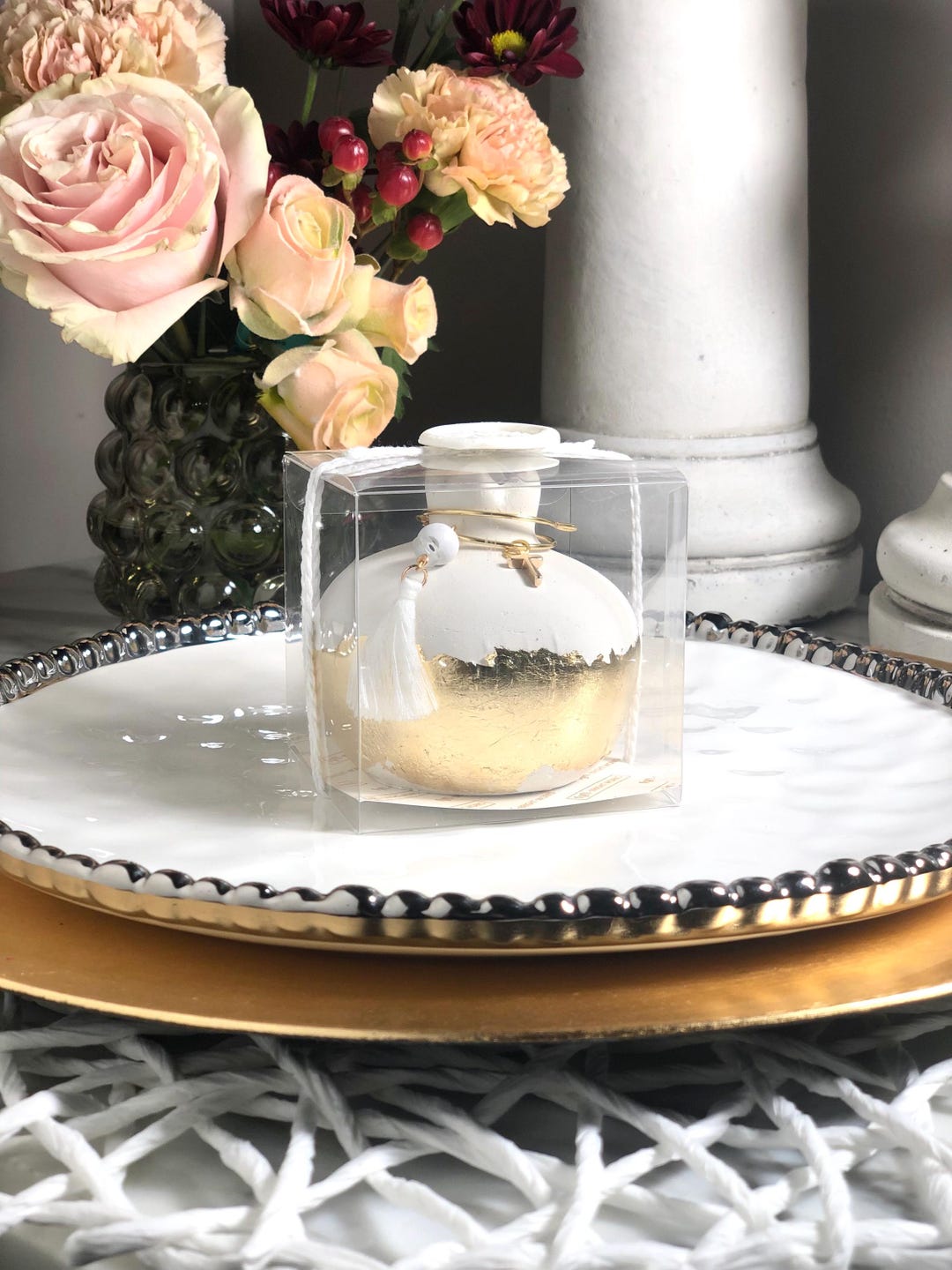 Pomegranate RODI Bulk Party Favor: Smooth - Gold Leaf, Cross, Evil Eye ...