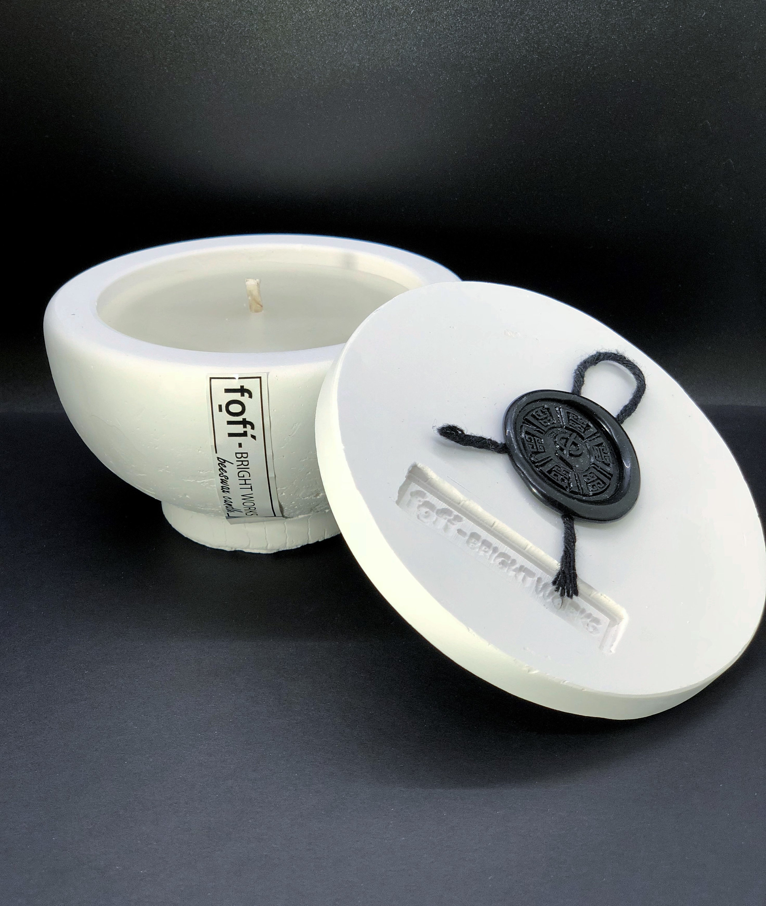 ALABASTER TEA Luxury Scented Candle Home Fragrance Natural | Etsy