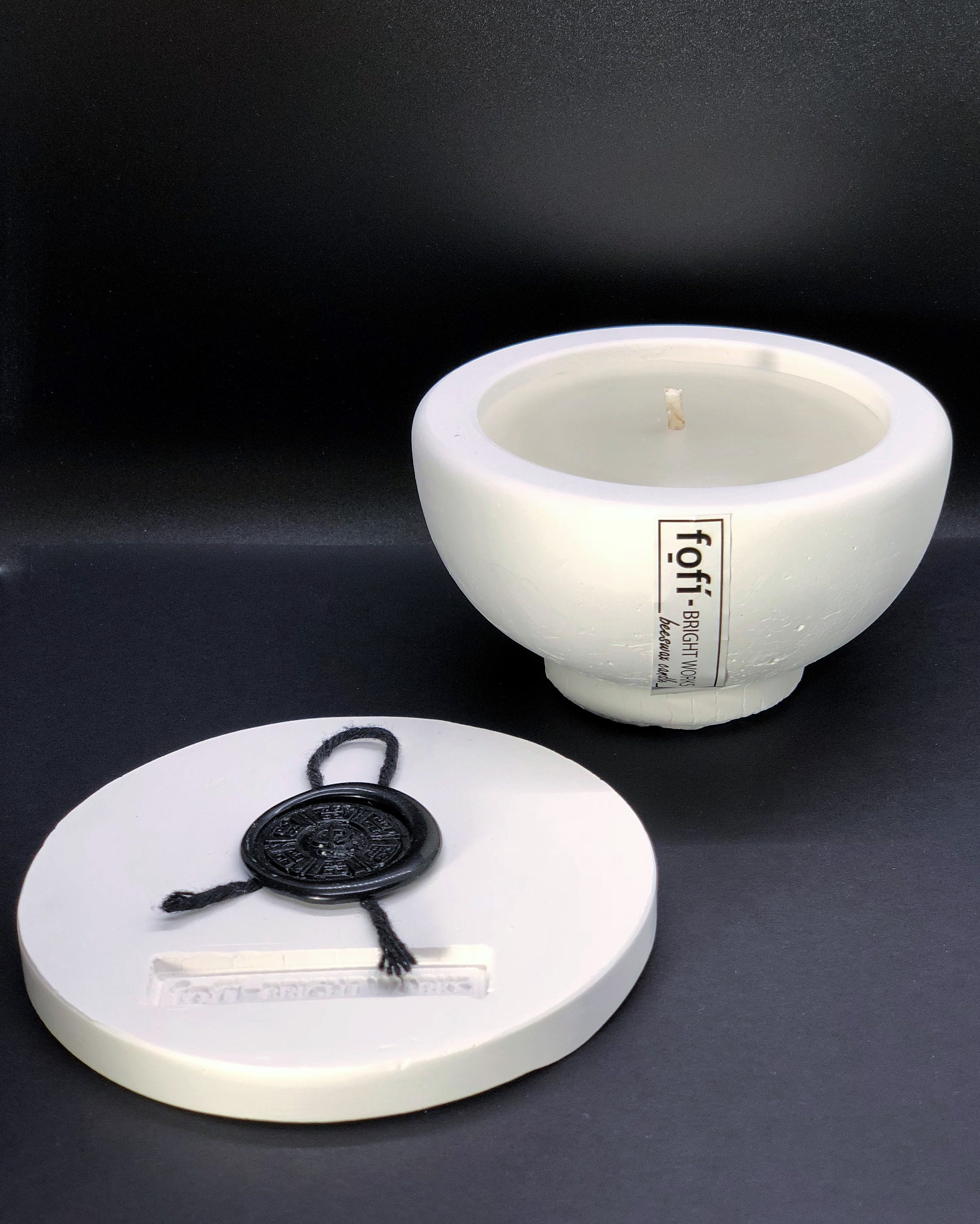 ALABASTER TEA Luxury Scented Candle Home Fragrance Natural | Etsy