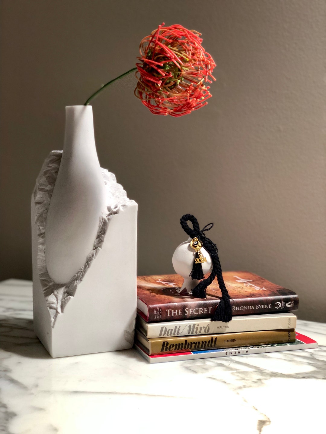 2025 Pomegranate Good Luck RODI Home Decor Micro, Evil Eye, Black ...