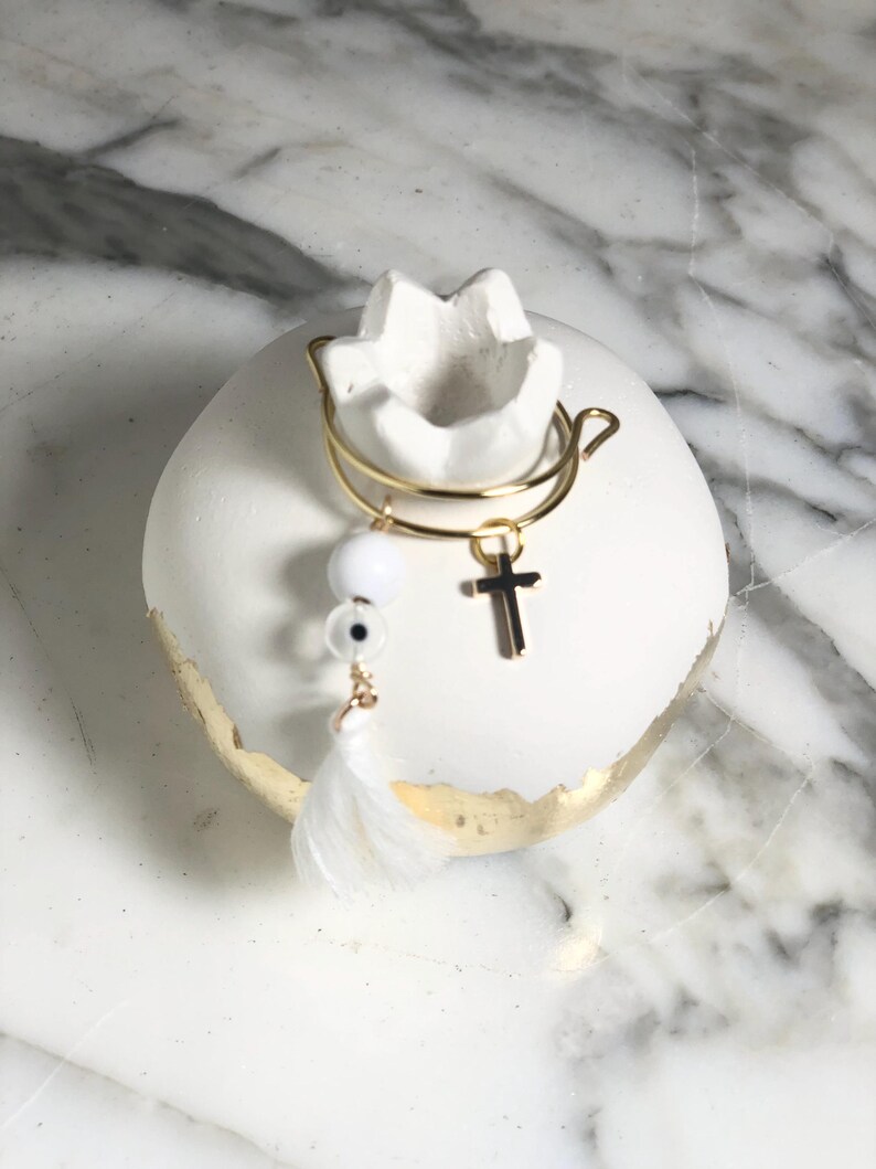 Pomegranate RODI Bulk Party Favor: Smooth - Gold Leaf, Cross, Evil Eye ...