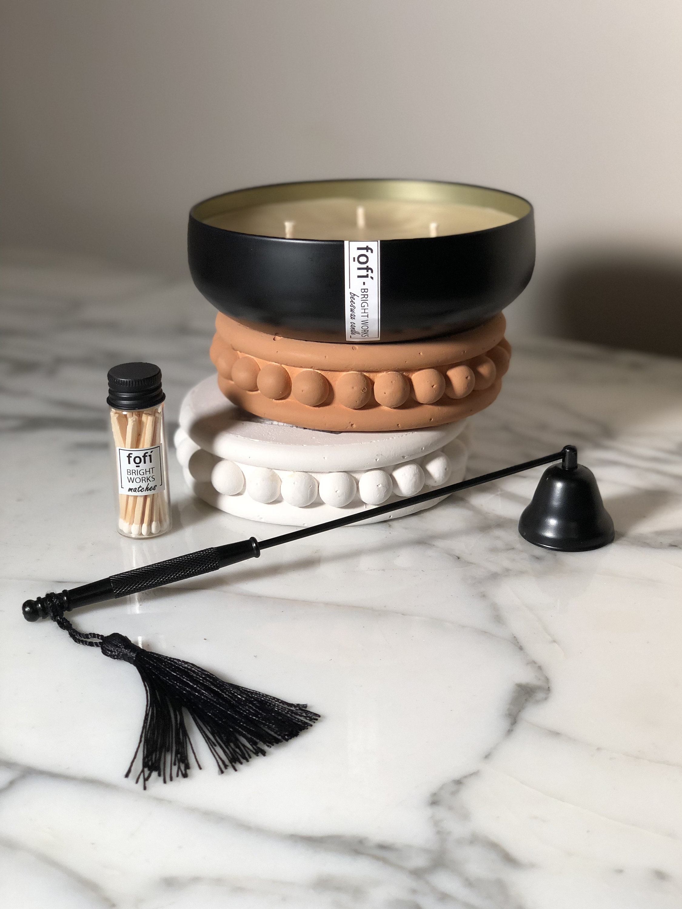 Candle WOOD HEARTH Luxury Scented Home Fragrance, 100% Natural Beeswax ...