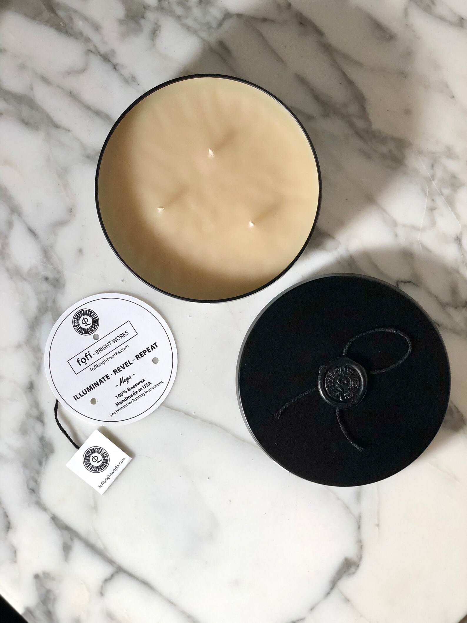 Candle WOOD HEARTH Luxury Scented Home Fragrance, 100% Natural Beeswax ...