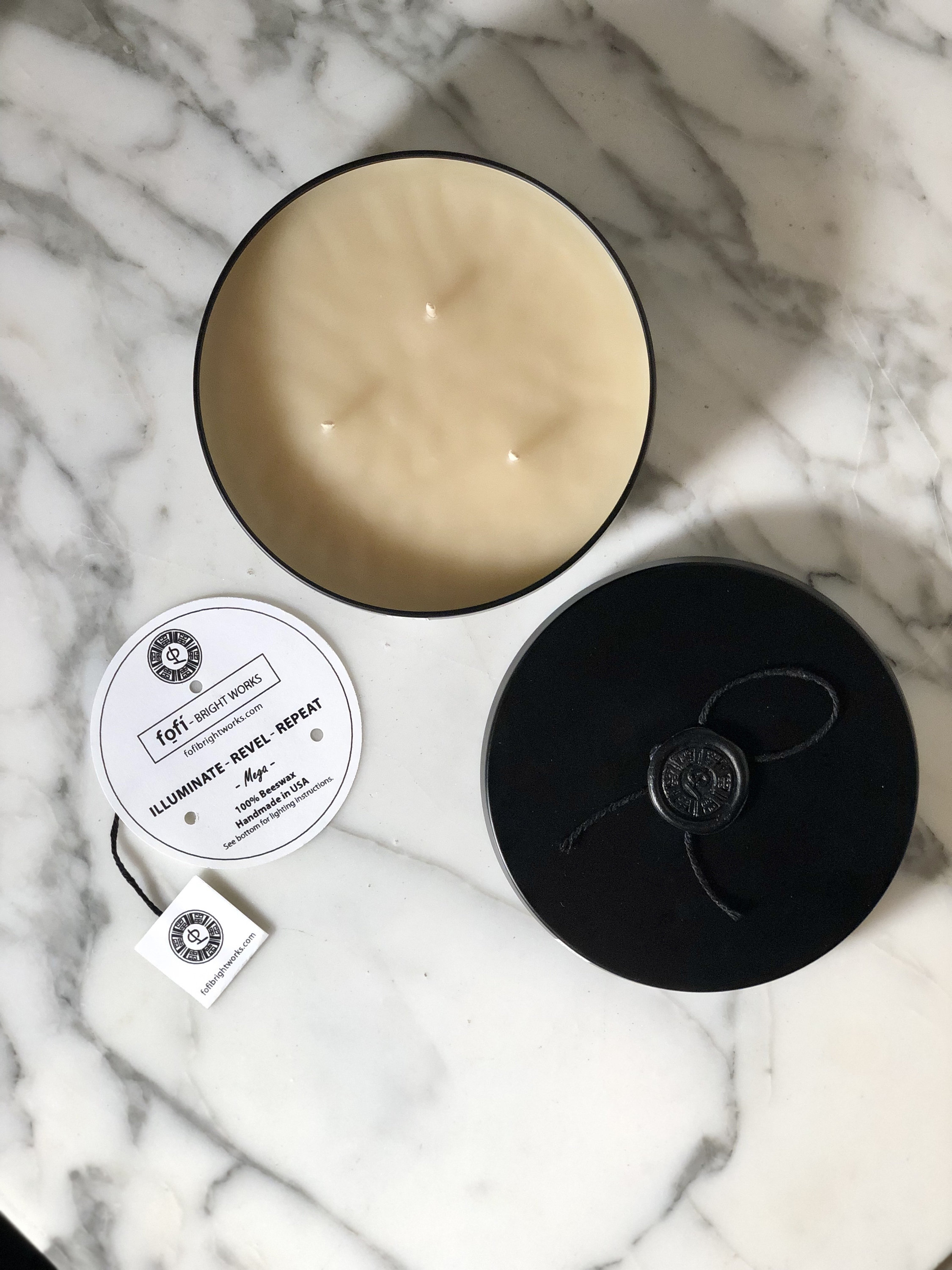 Candle WOOD HEARTH Luxury Scented Home Fragrance, 100% Natural Beeswax ...