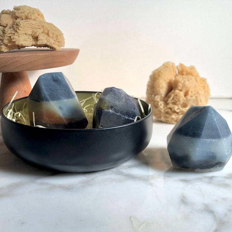 Geode Soap - Etsy