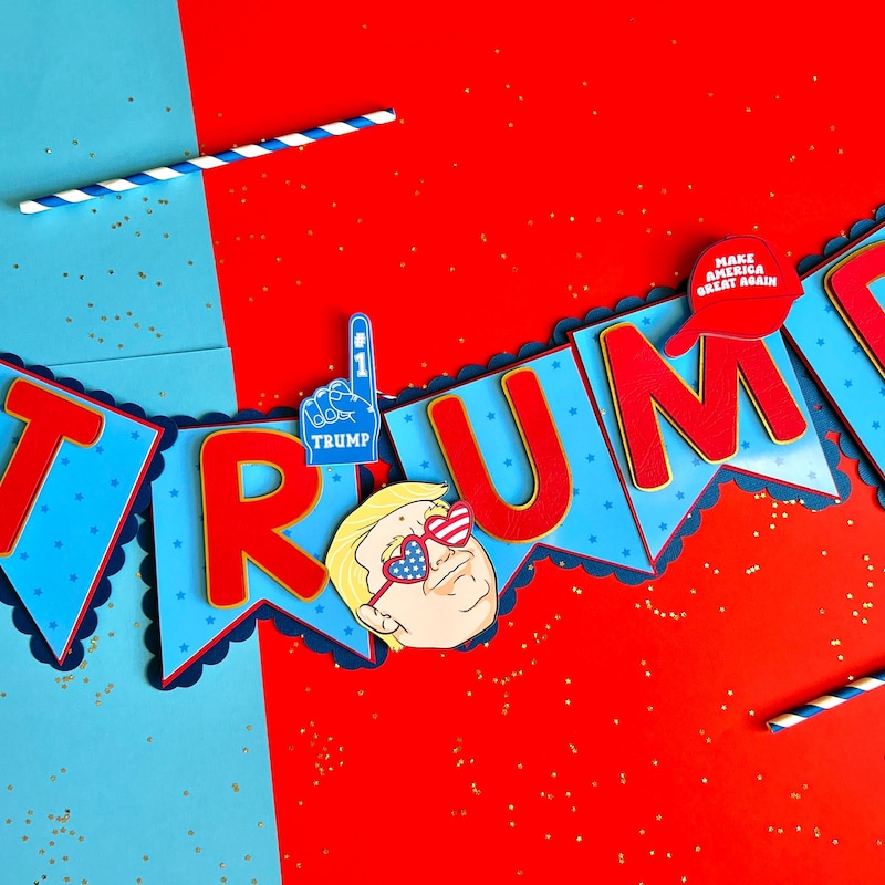 Trump Banners - Etsy