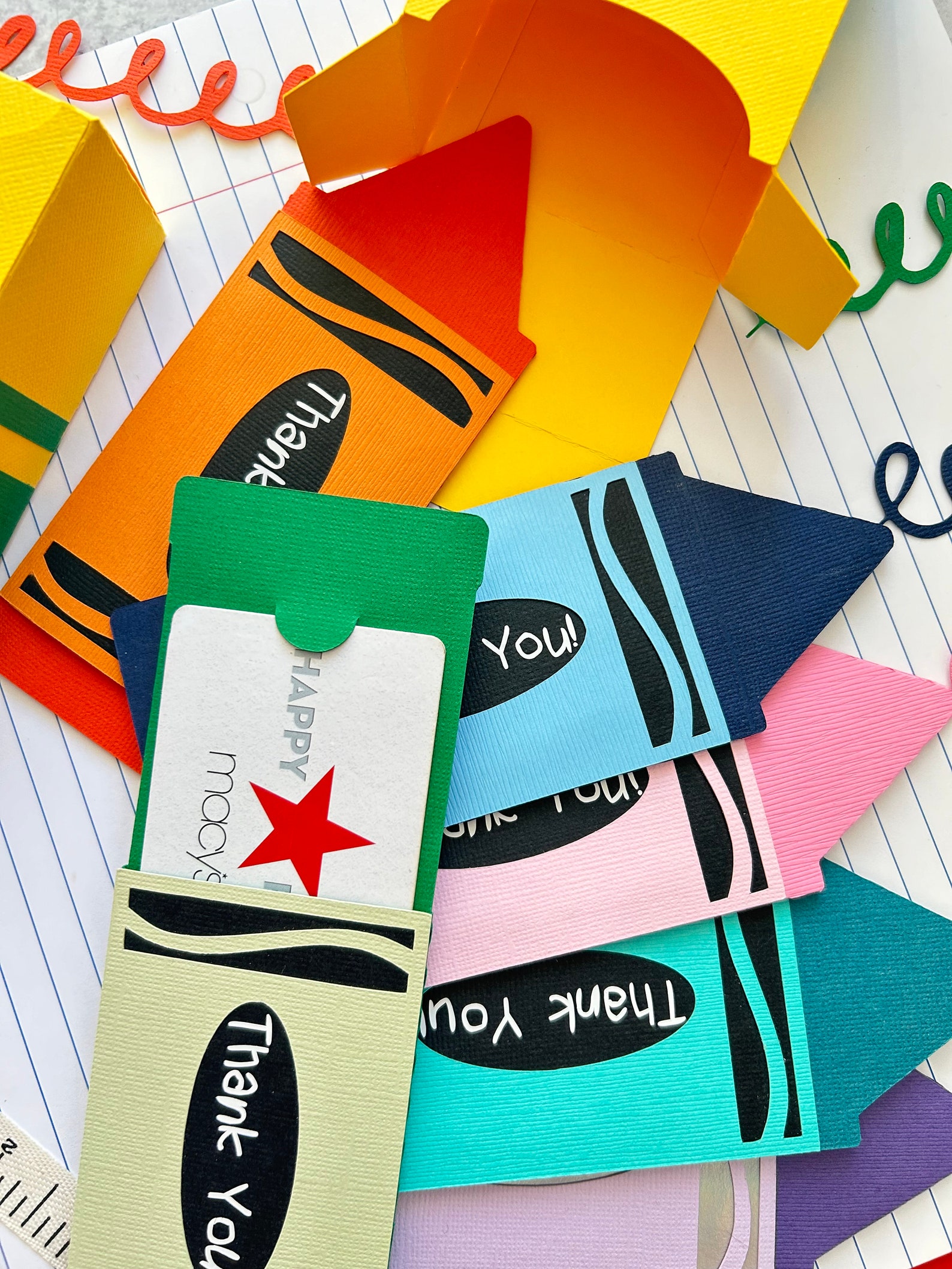 Teacher Gift Card Holder - Teacher Gift - Teacher Appreciation Week ...