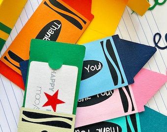 Teacher Gift Card Holder Teacher Gift Teacher Appreciation Week teacher ...