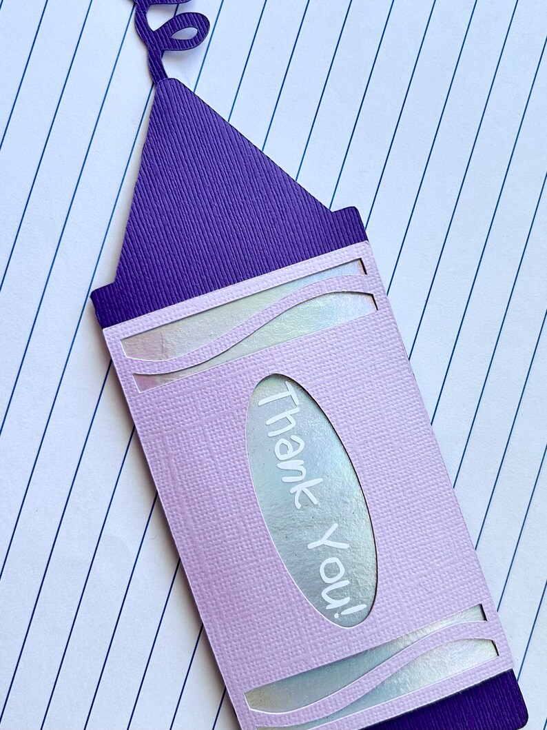 Teacher Gift Card Holder Teacher Gift Teacher Appreciation Week teacher ...