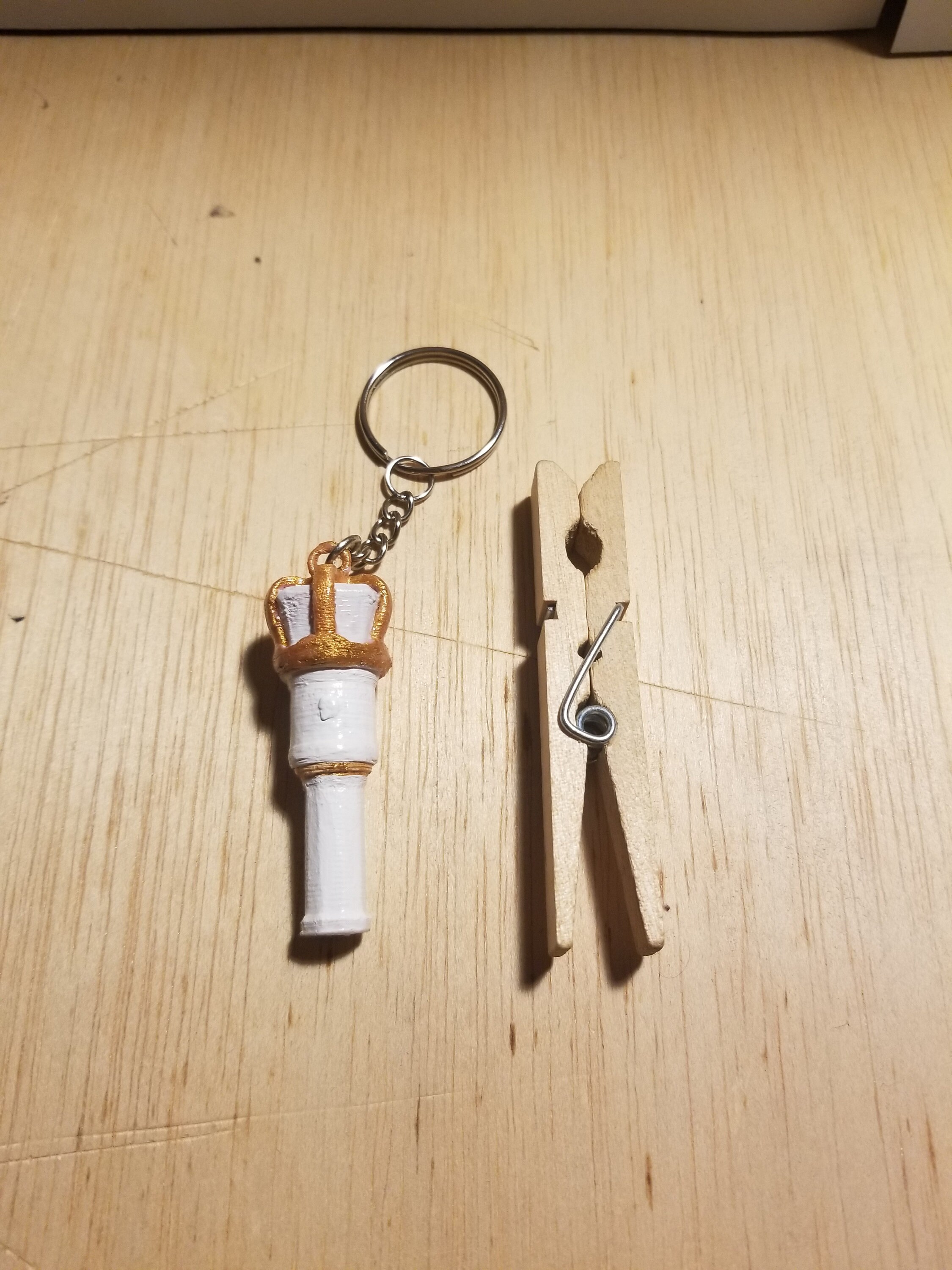 Loona Lightstick 3D Print Keychain - Etsy