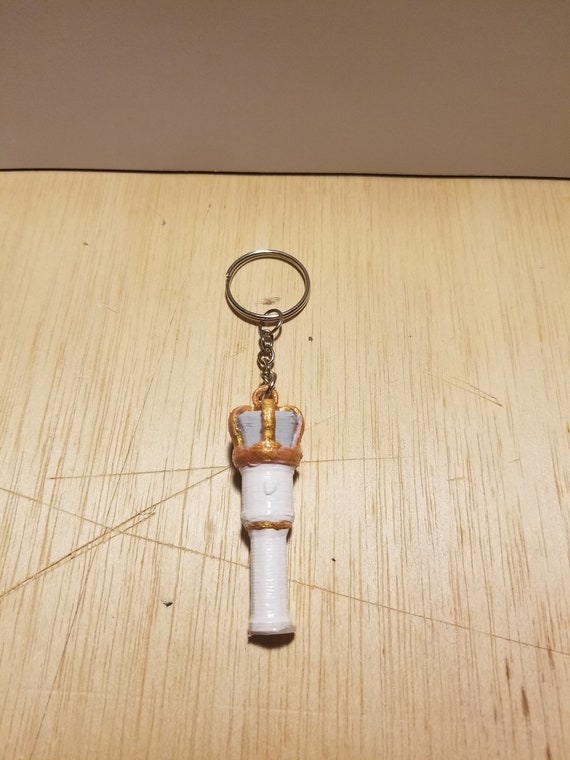 Loona Lightstick 3D Print Keychain - Etsy