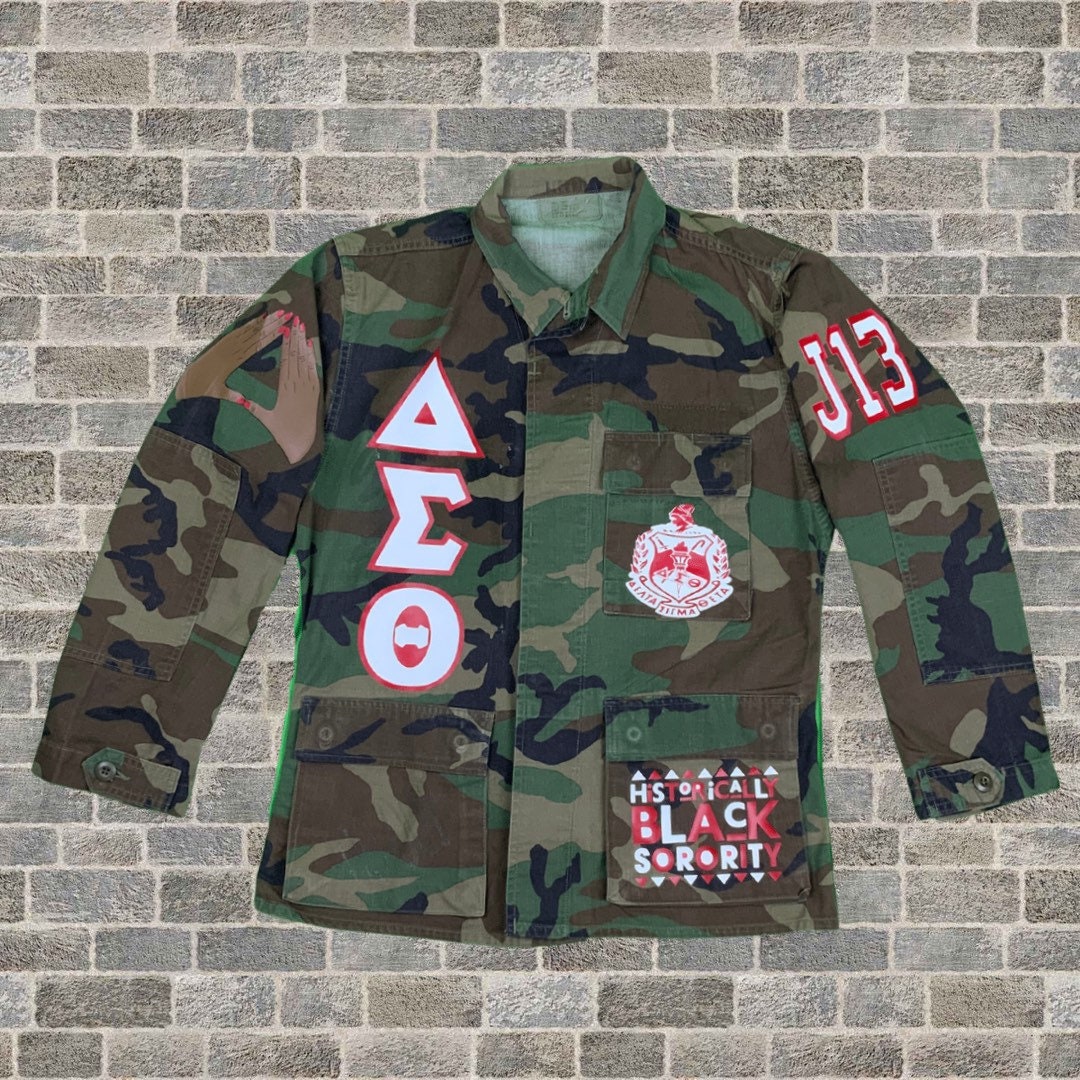 Delta Camo Jacket - Etsy