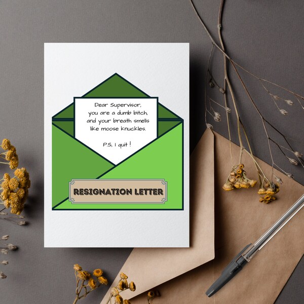 Resignation Letter - Etsy
