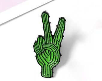 Peace Sign Pin - Etsy