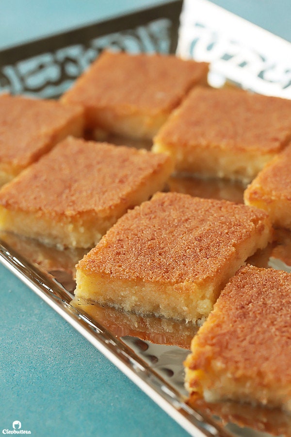 Basbousa (semolina Cake) - Etsy