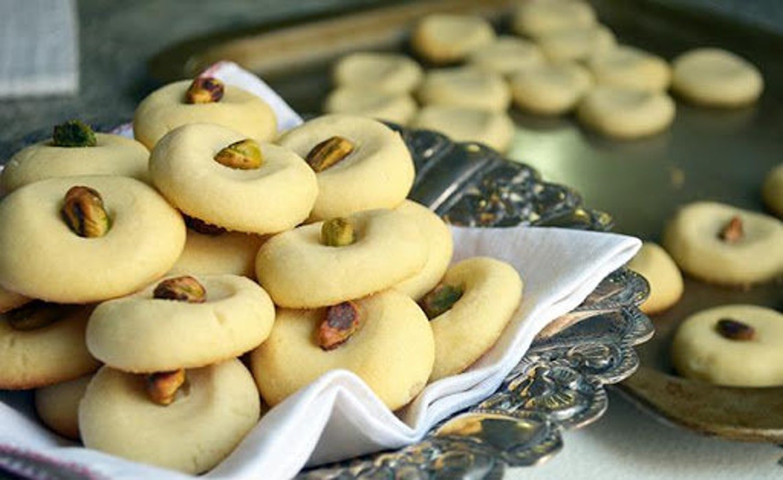 Ghorayebah Cookies - Etsy