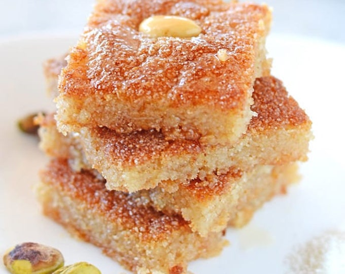 Basbousa (semolina Cake) - Etsy