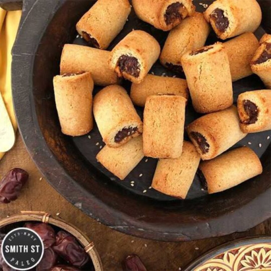 Ara'eesh Agwa (dates) Filled Vegan Cookies - Etsy