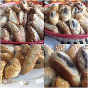 Ara'eesh Agwa (dates) Filled Vegan Cookies - Etsy