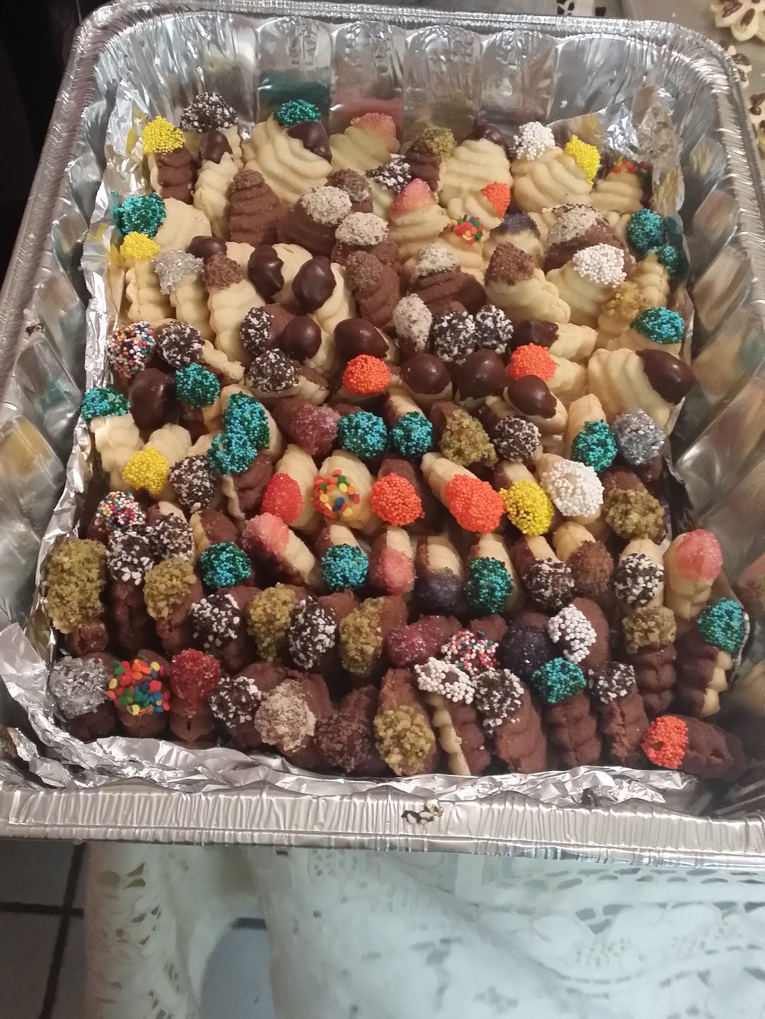 Petit Four (egyptian Butter Cookies) - Etsy