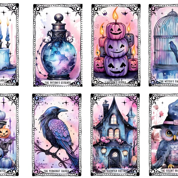 Halloween Rice Paper - Etsy