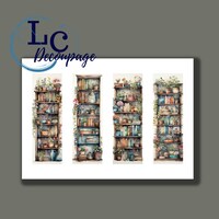 Decoupage Rice Paper - Etsy