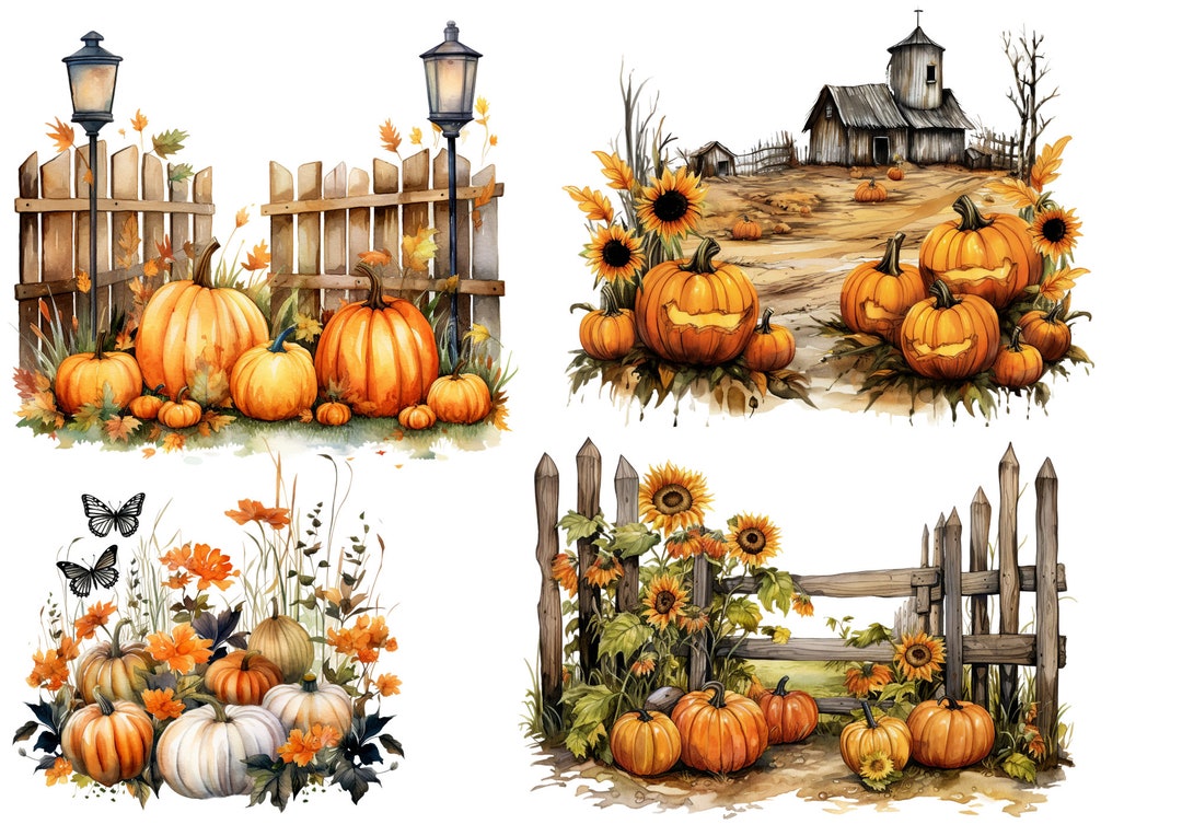 Decoupage Rice Paper, LC Collection, A4 Decoupage Paper, Scenic Fall ...