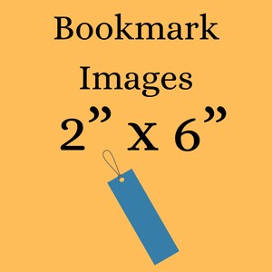 Decoupage Rice Paper, Bookmark Design, A4 Paper, Image for Bookmark ...